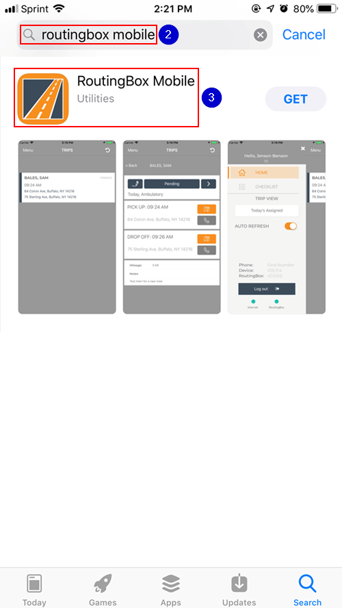How to Install RoutingBox Mobile
